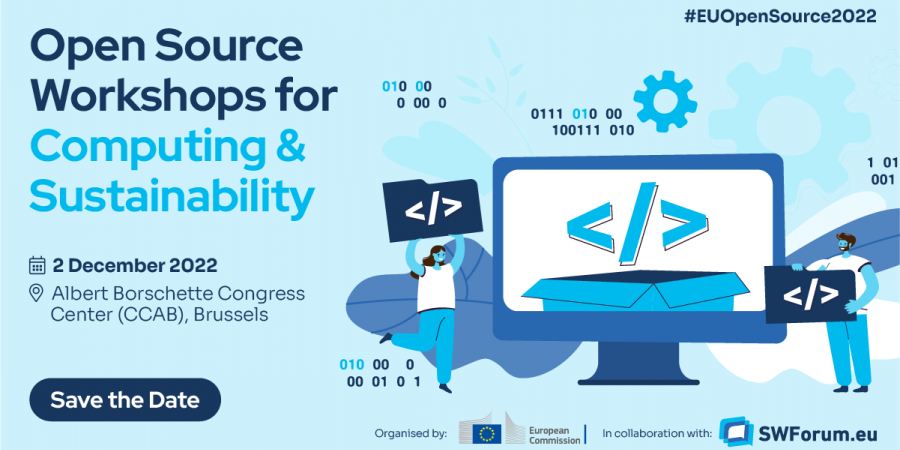 Open Source Workshops for Computing & Sustainability | SWForum.eu